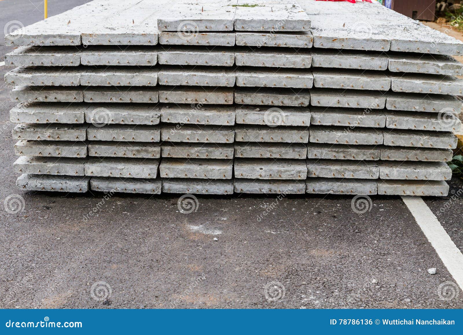 Cement Slab Floor Concrete Slab Royalty-Free Stock Image ...