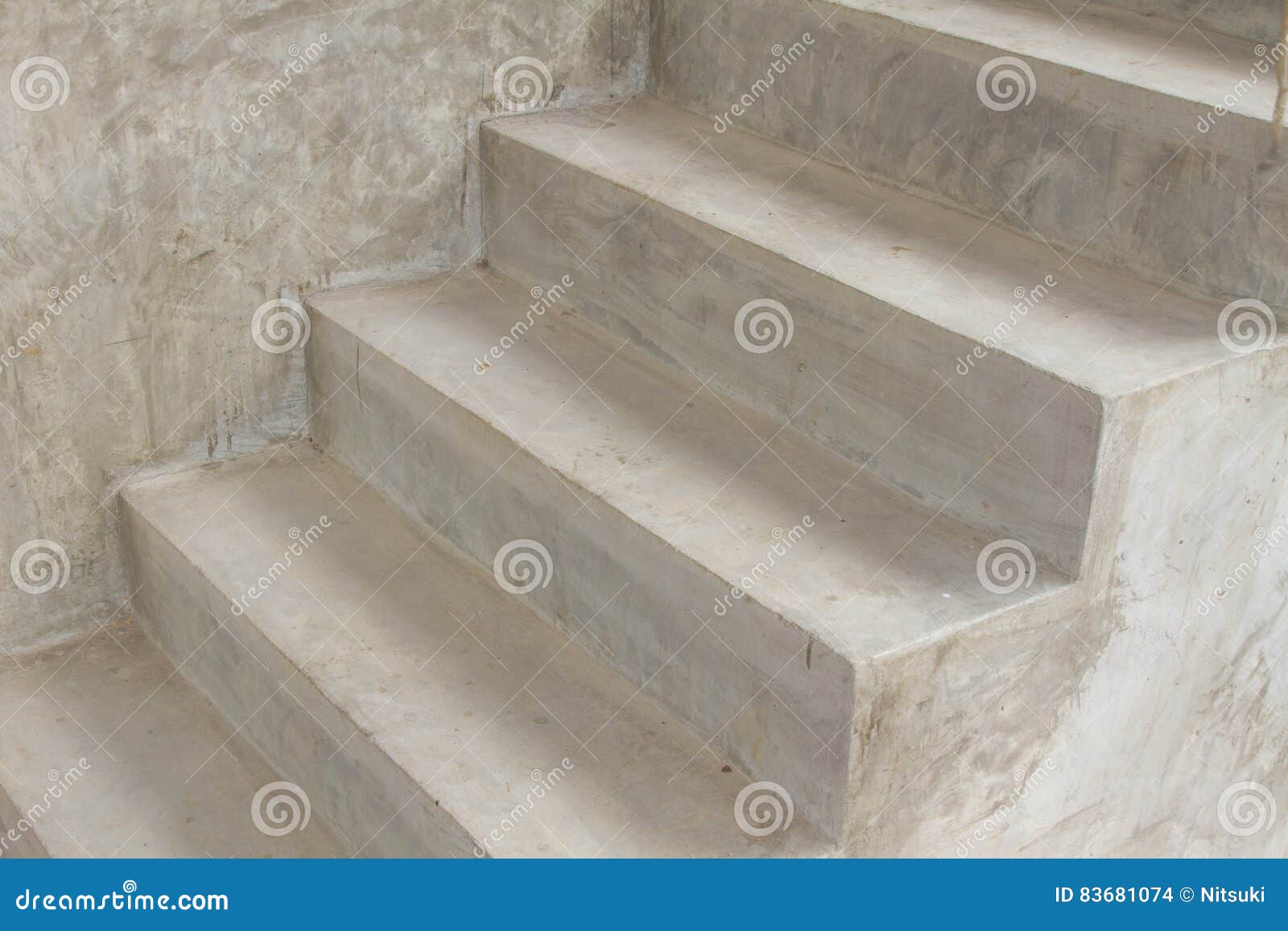 Cement stair stock photo. Image of textured, cement, grunge - 83681074