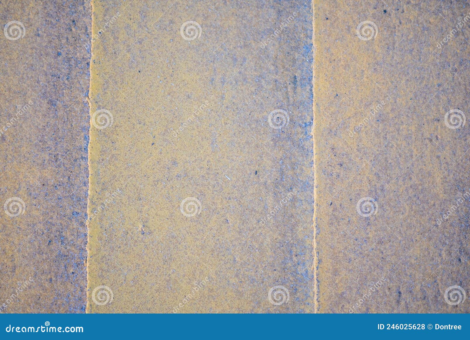 Cement Stair Step from Above Top View Stock Photo - Image of abstract ...