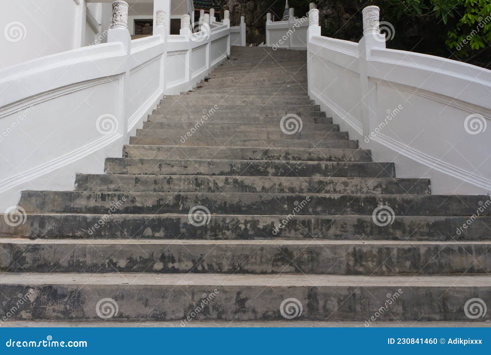Cement stairs stock photo. Image of grunge, concrete - 230841460