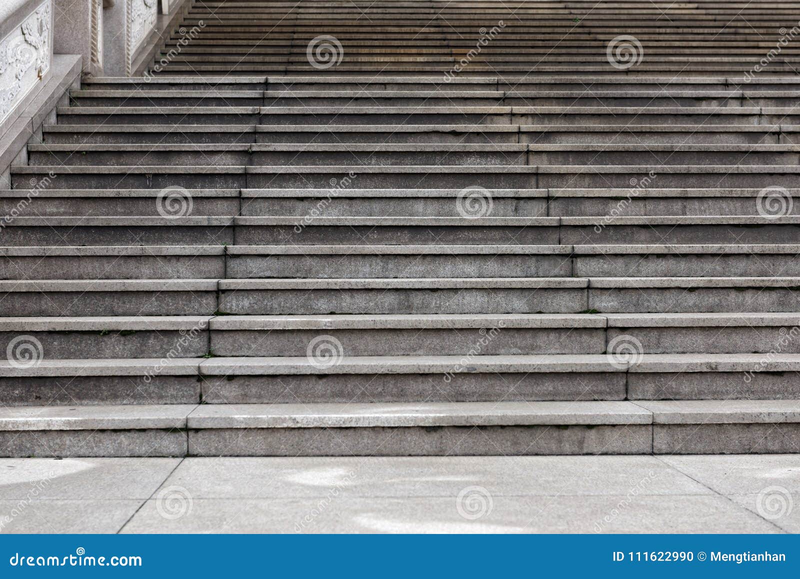 Cement Step-Modern Architectural Structure Stock Photo - Image of ...