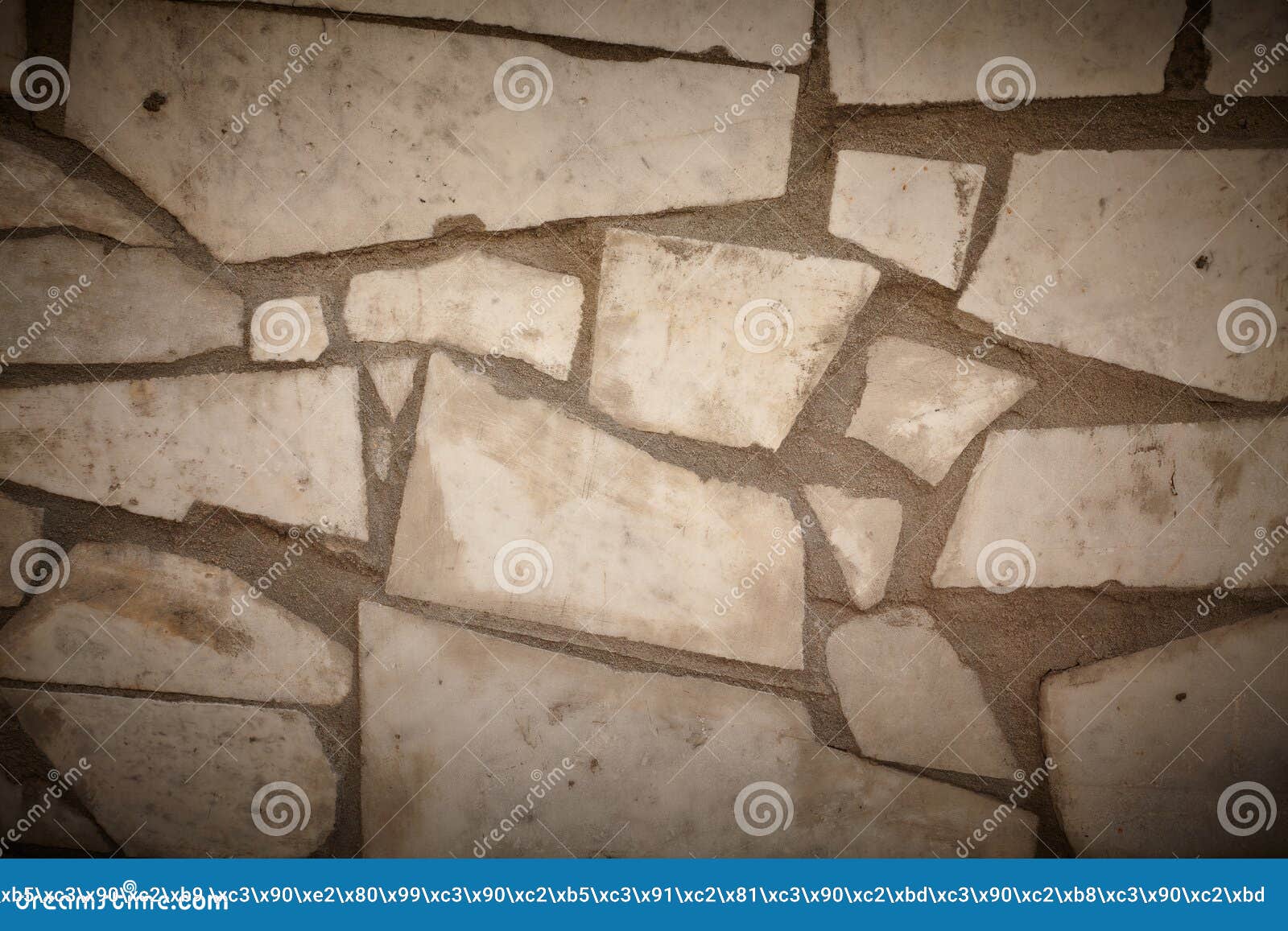 Cement with Stones As a Background Stock Photo - Image of medieval ...