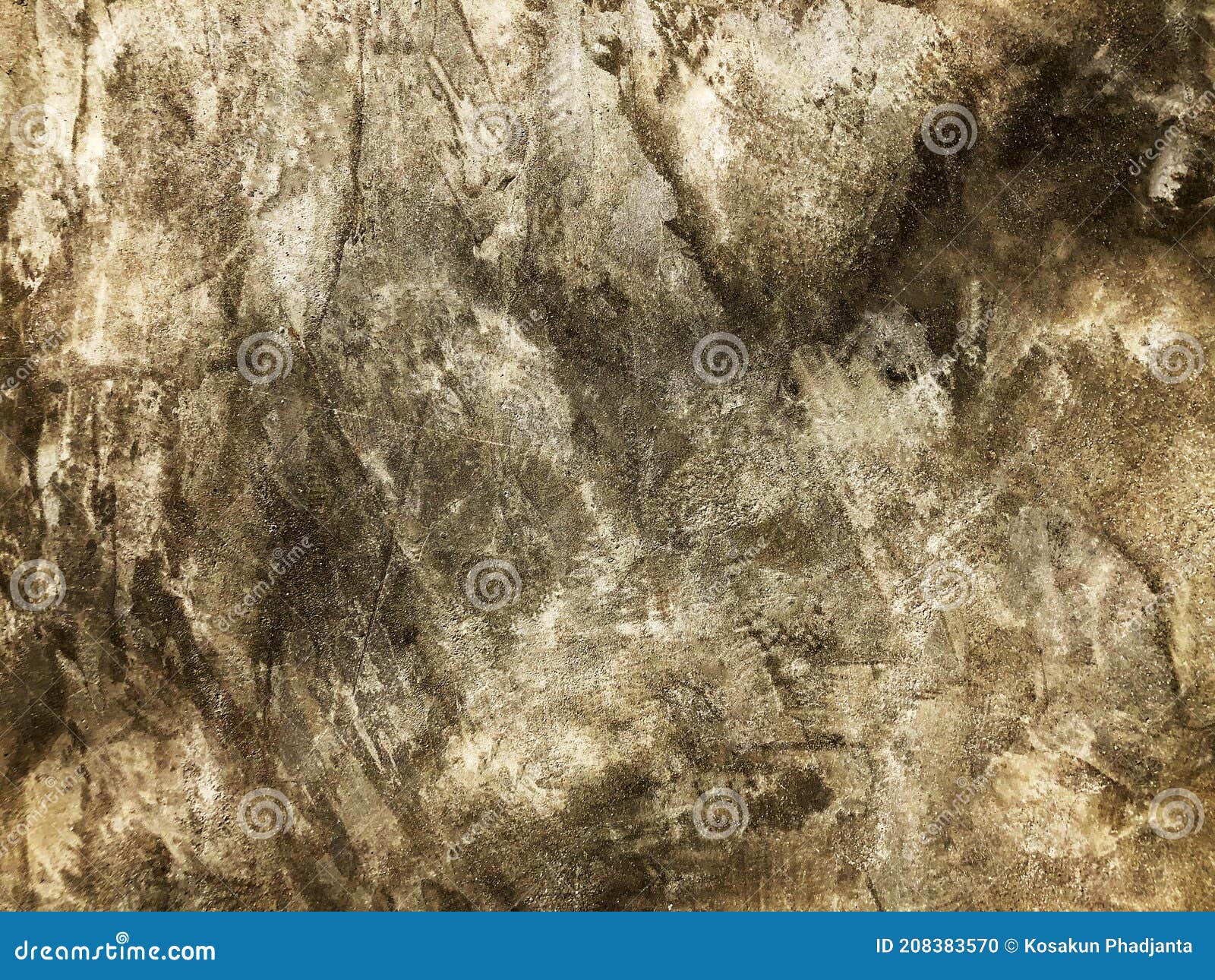 Cement Surface in Brown Tone Color Stock Photo - Image of trunk ...