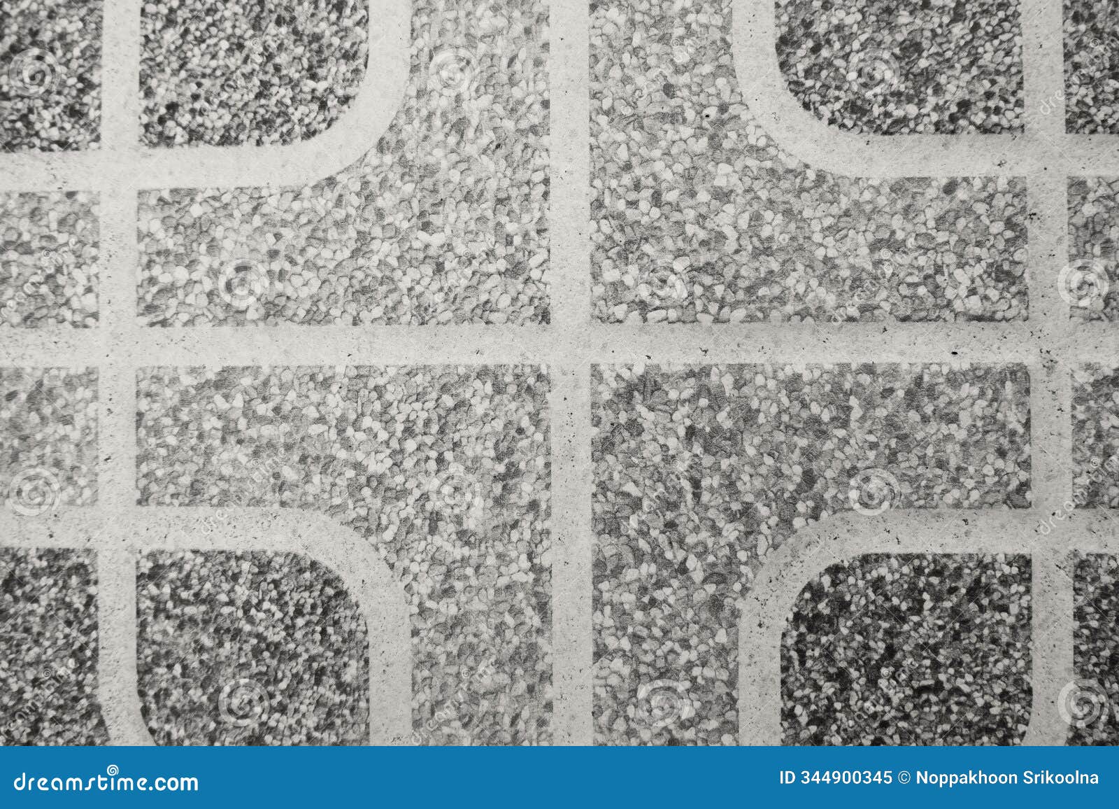 Cement Texture Background with a Walkway-like Pattern Stock Image ...