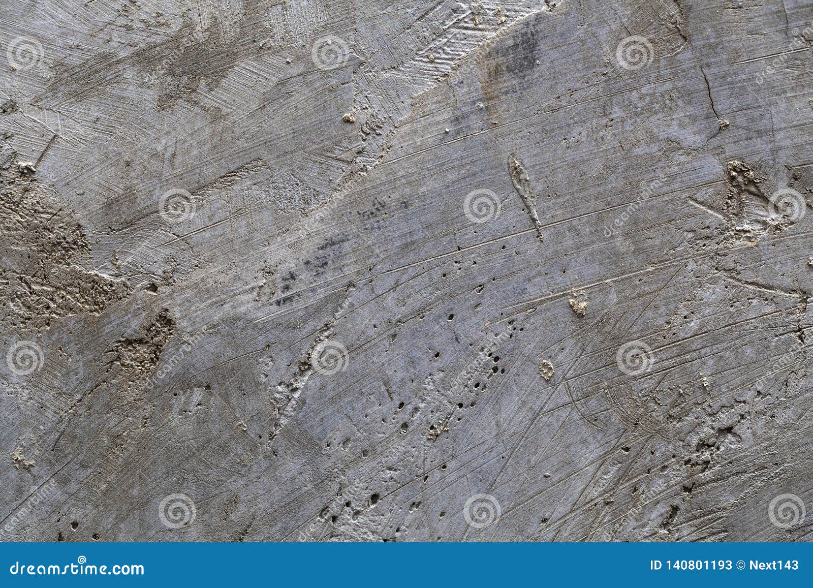 Cement Texture with a Scratch Stock Image - Image of background ...