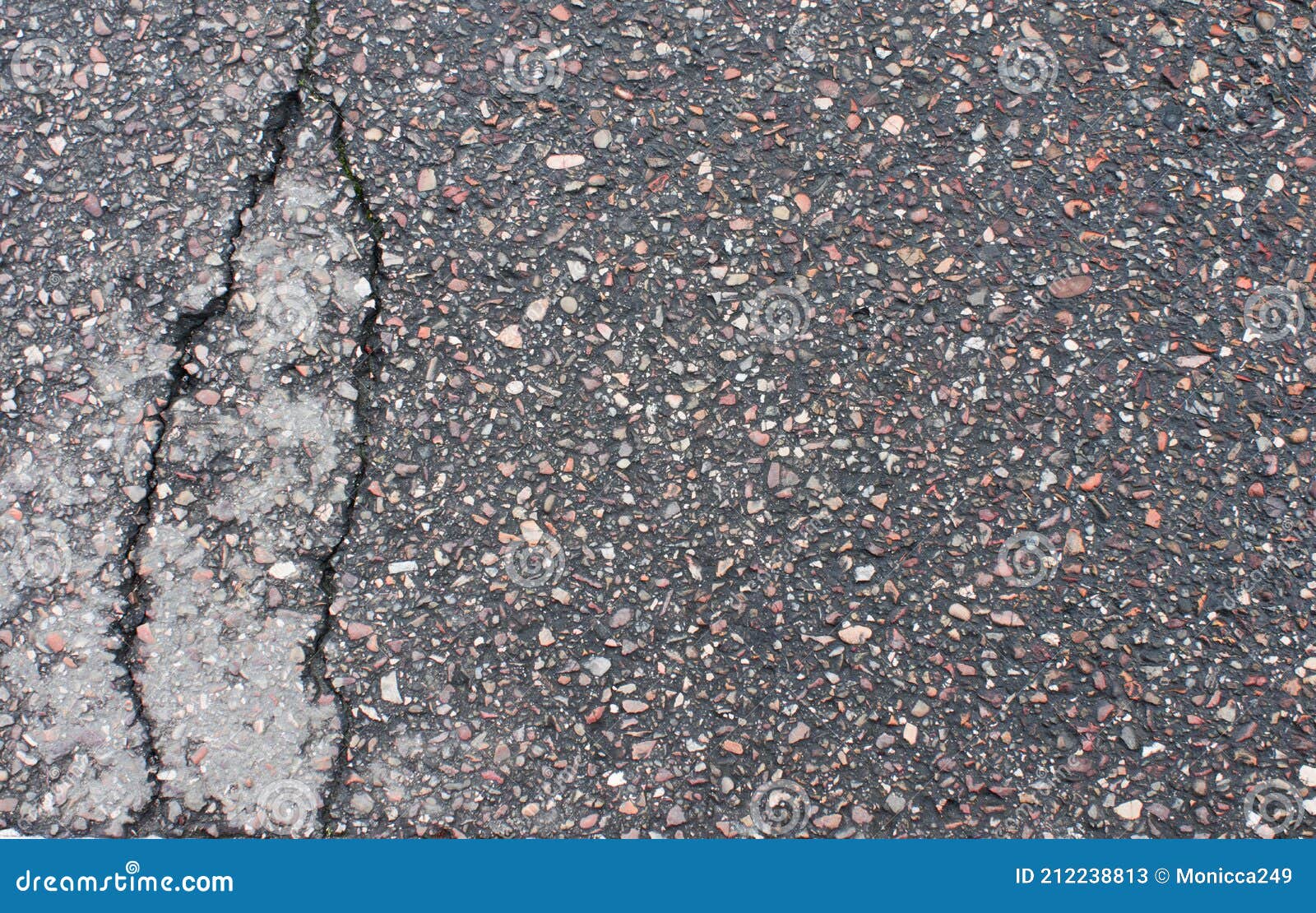 Slit Of Ground Royalty-Free Stock Photo | CartoonDealer.com #9070749