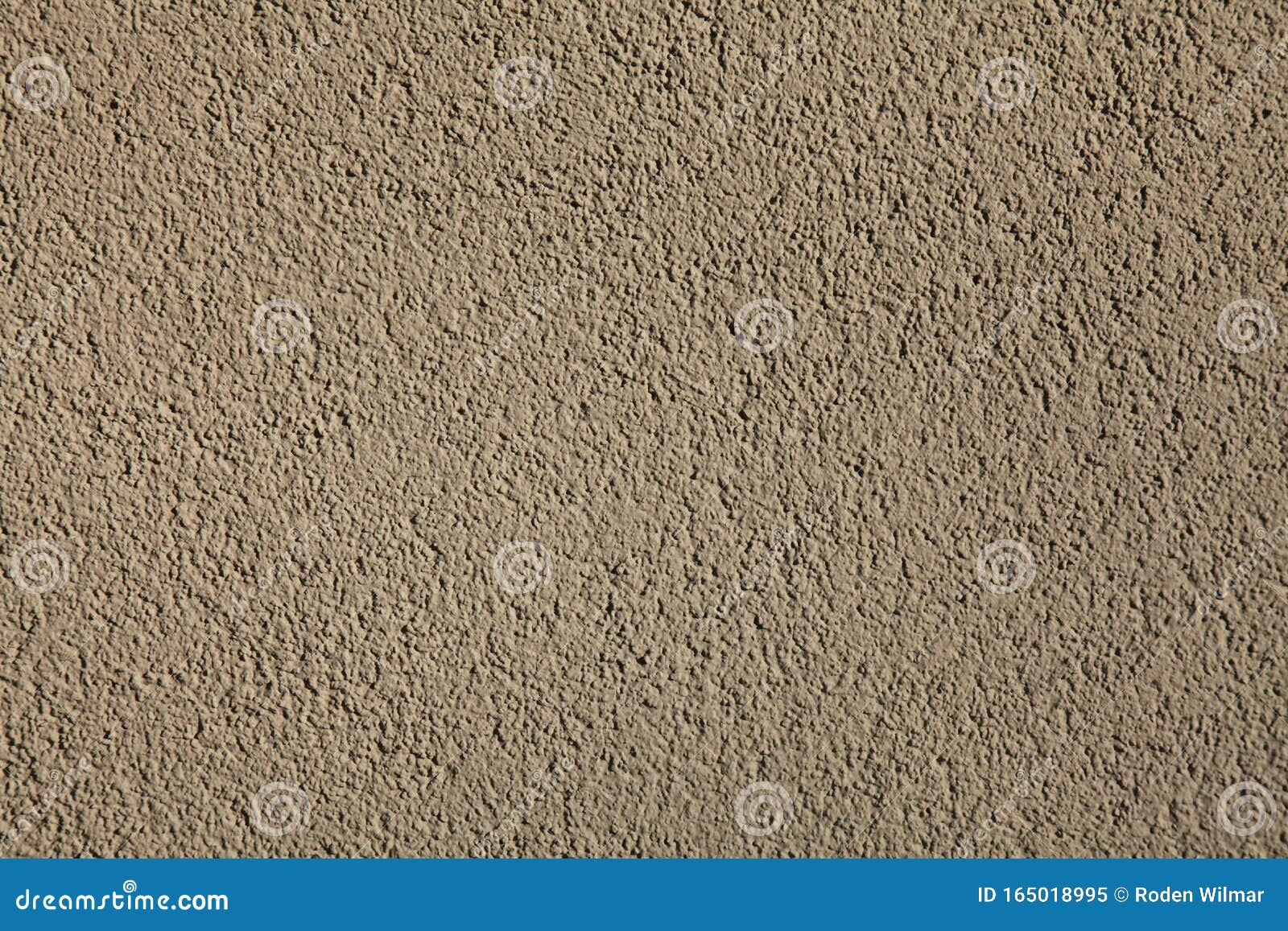 Structural Plaster, Rough, Uneven Surface in Brown Color Stock Image ...