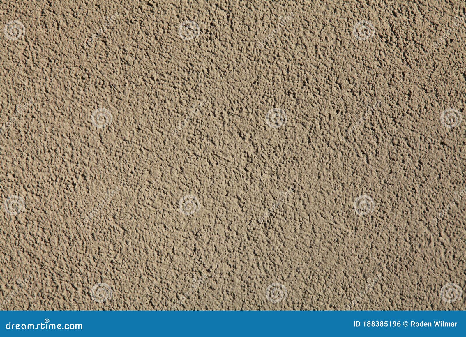 Structural Plaster, Rough, Uneven Surface In Brown Color Stock Image ...