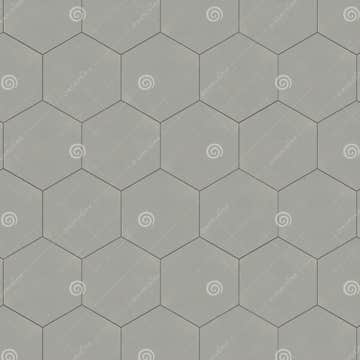 Cement Tile Texture with Hexagon Pattern for Wall or Floor Stock ...