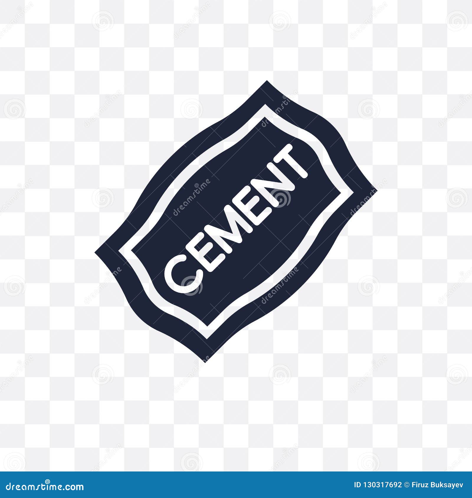 Cement Transparent Icon. Cement Symbol Design from Construction Stock ...