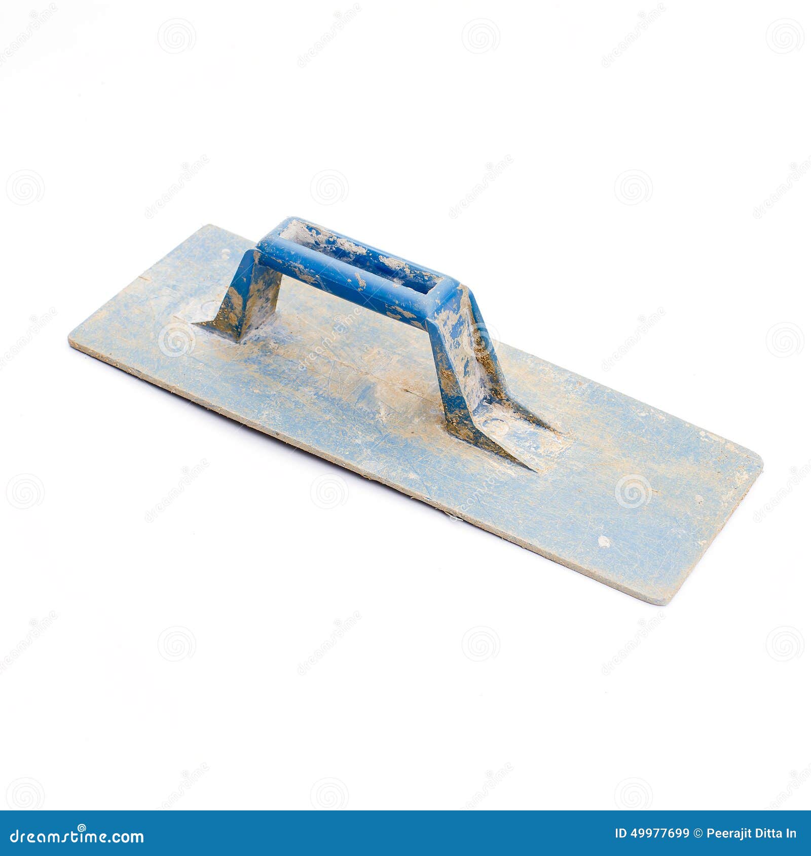 Cement trowel stock image. Image of color, industry, equipment - 49977699