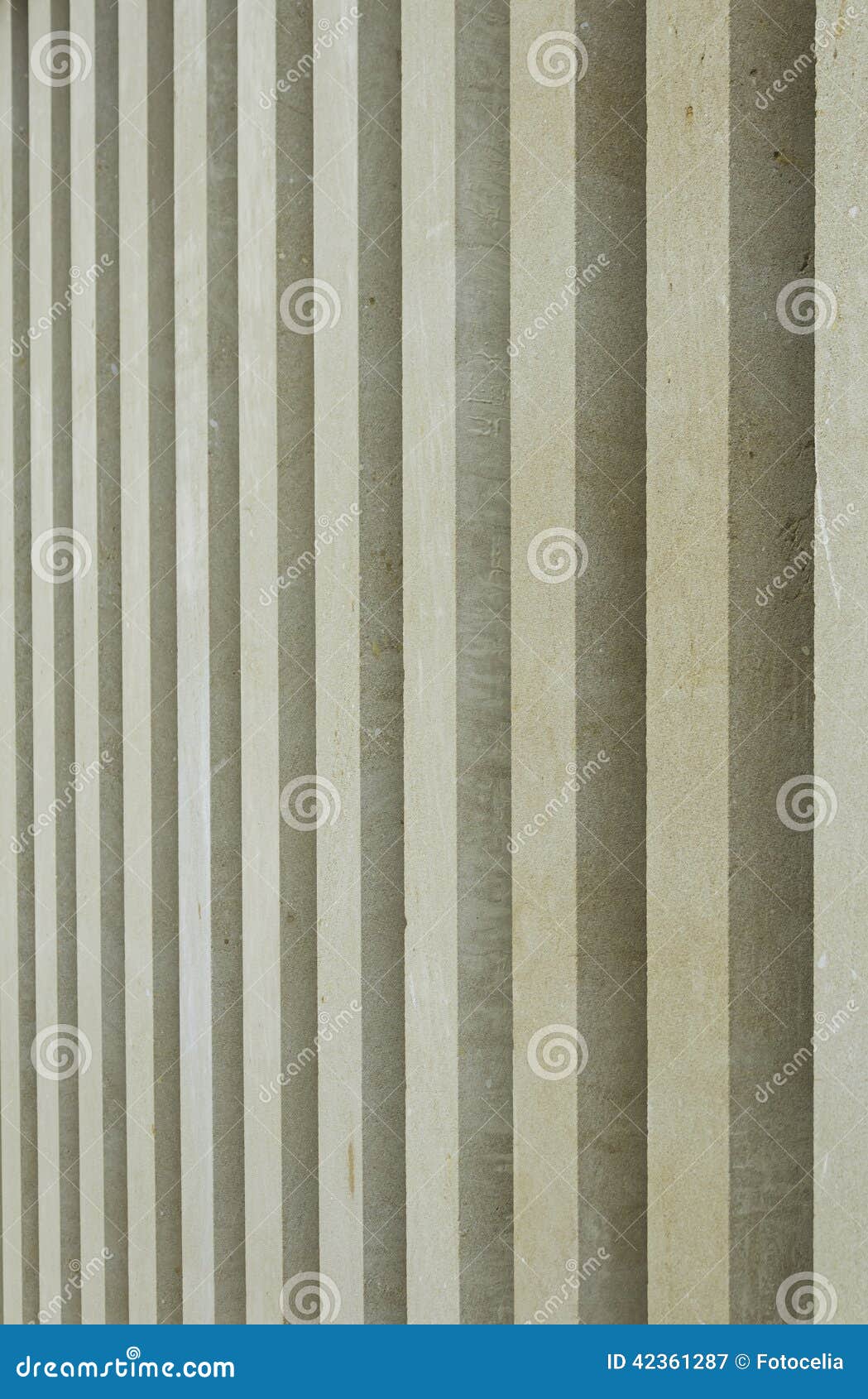 Cement vertical lines stock image. Image of modern, concept - 42361287