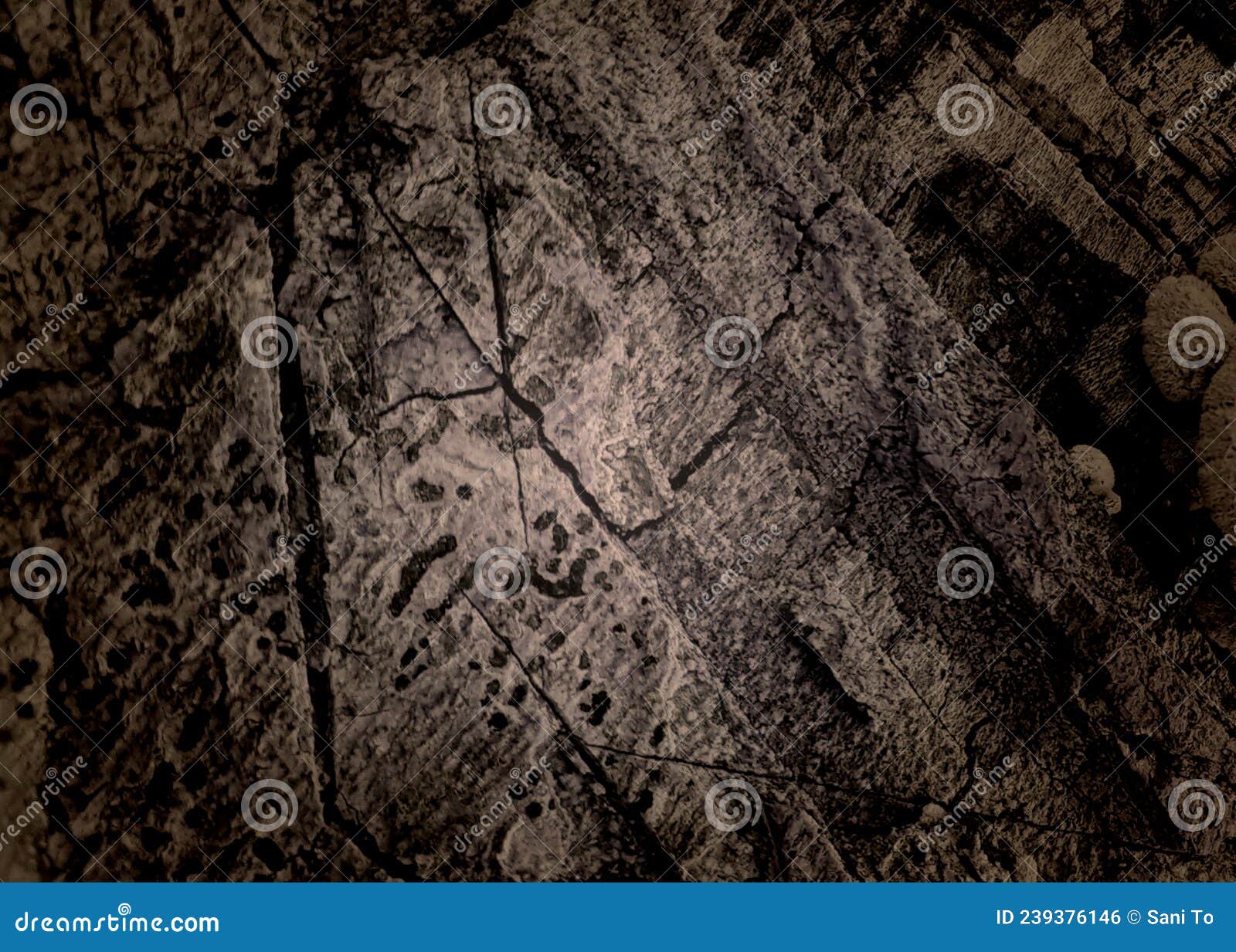 Cement Wall Cracks Background Stock Photo - Image of crack, antique ...
