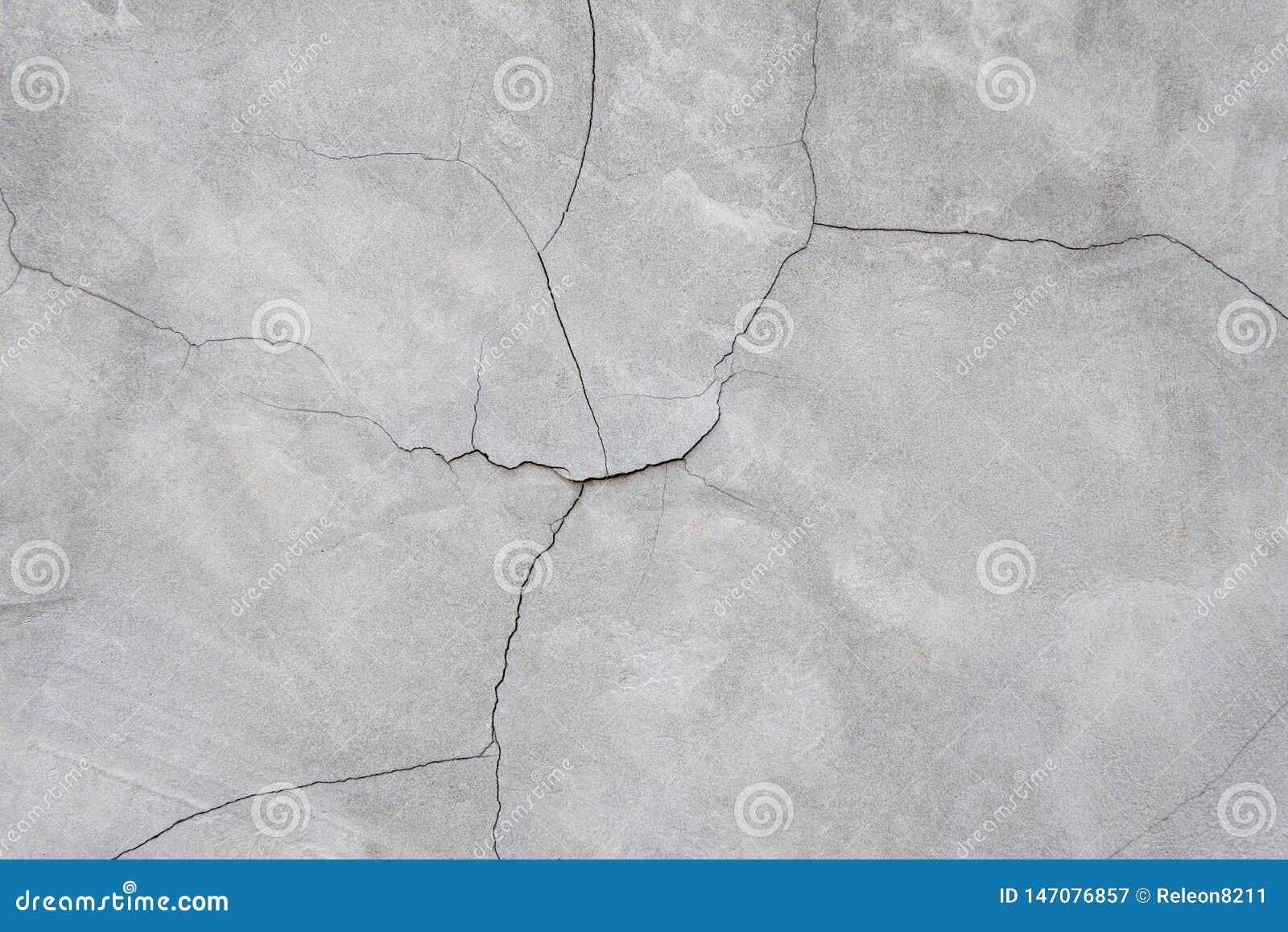 Cement wall cracks texture stock image. Image of concrete - 147076857