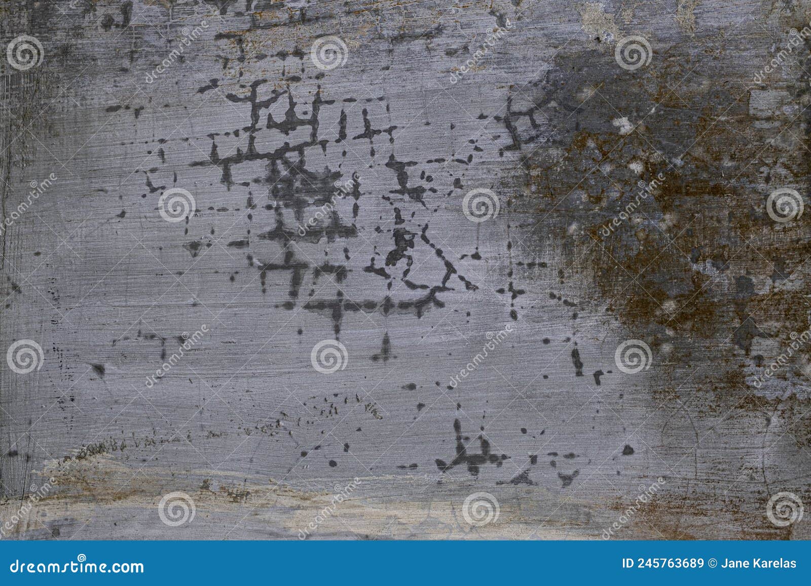 Cement Wall with Hash Marks Grunge Background Texture Stock Image ...