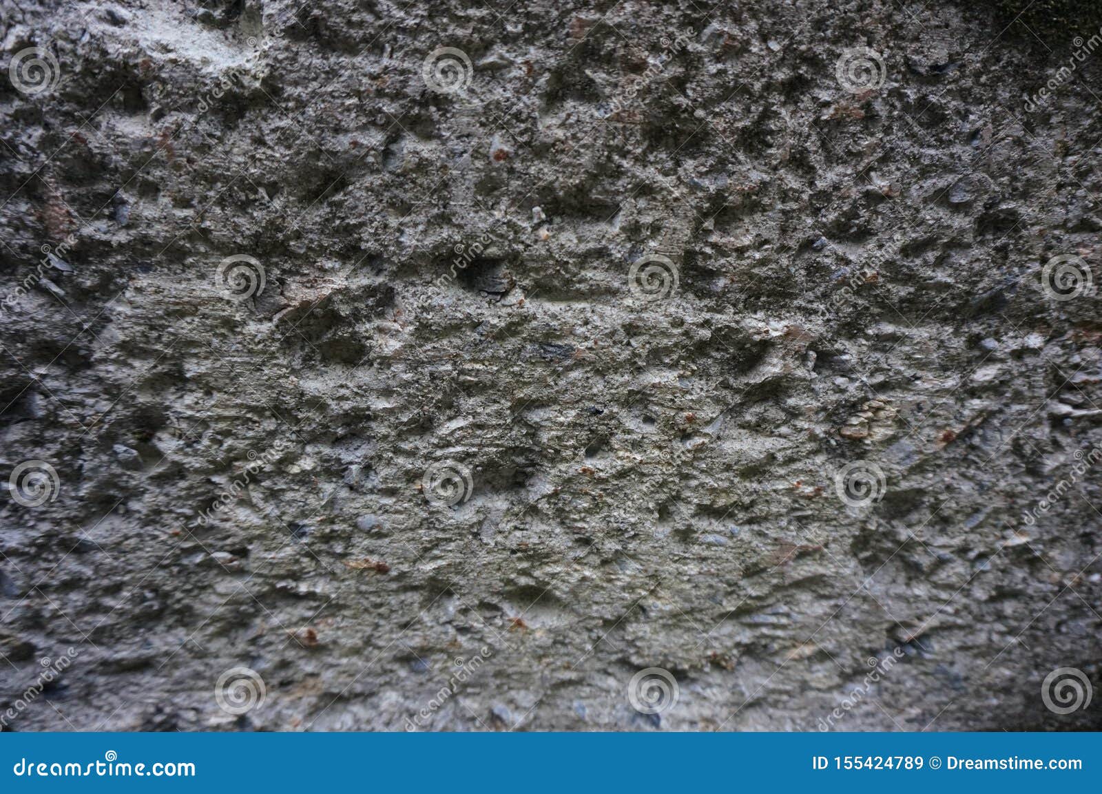 Ancient Corroded Mottled Cement Stone Wall Background Stock Image ...