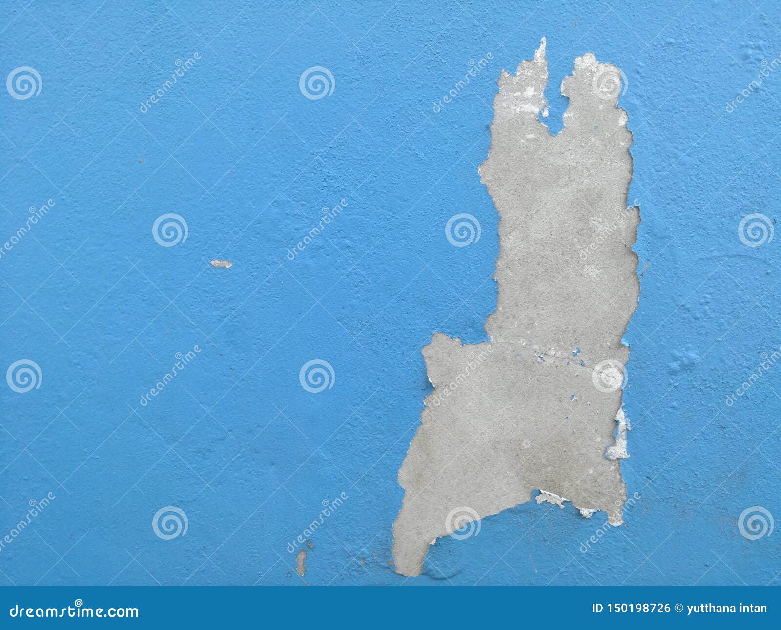 Cement Wall, Paint Fall Off Stock Photo - Image of fall, nature: 150198726