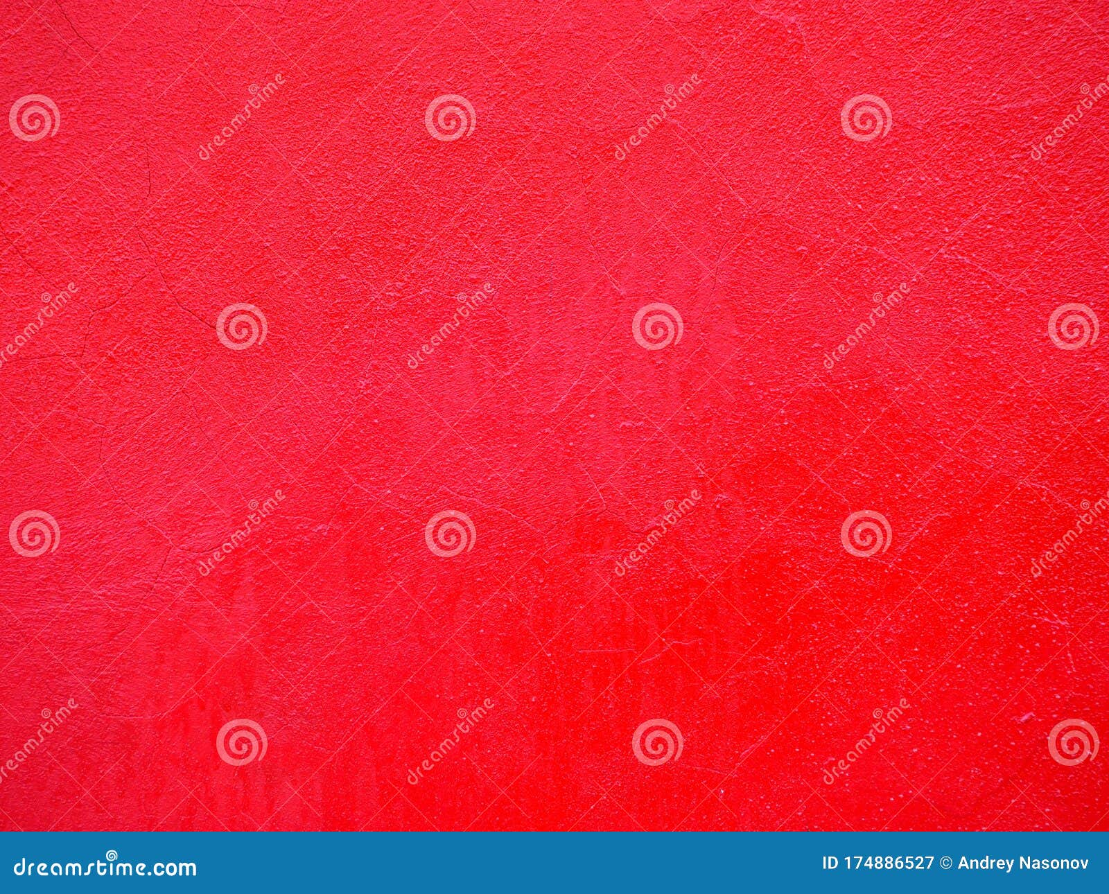 Wall is painted bright red stock image. Image of blank - 174886527