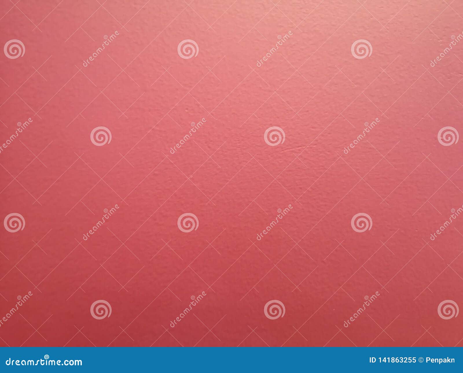 Cement Wall Red Paint Color Rough Surface Texture Material Background ...