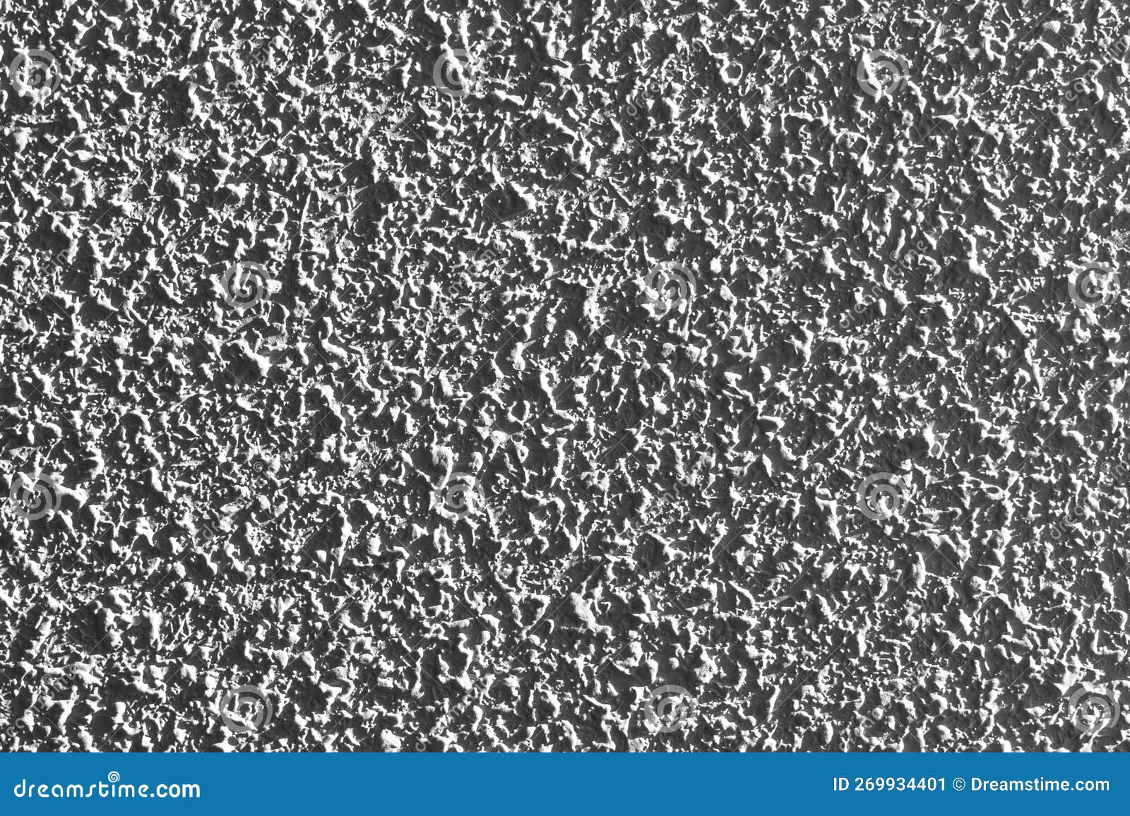 Cement Wall with a Rough Mottled Gray Surface Stock Image - Image of ...