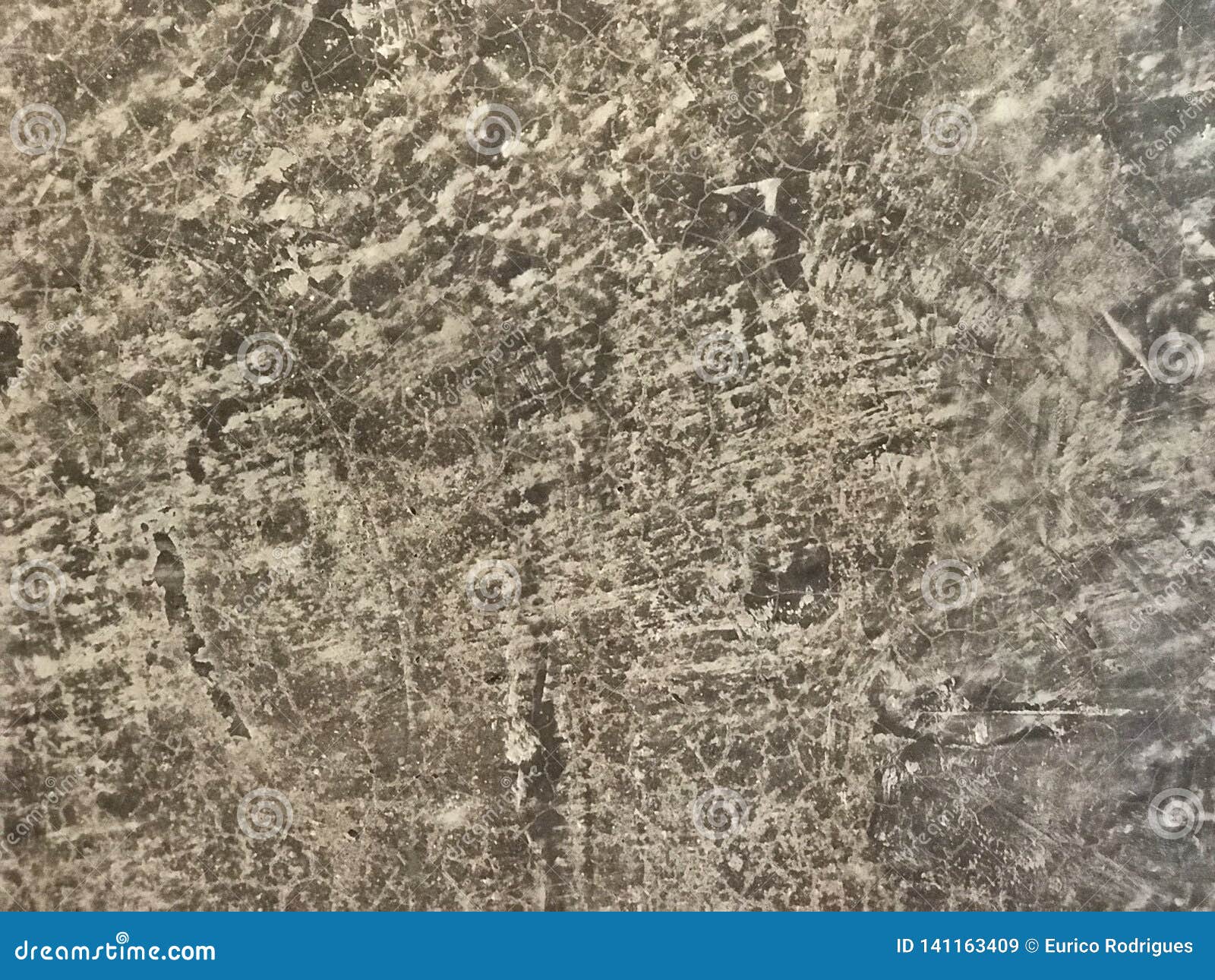 Cement Wall Texture Scuffed Weathered Grunge Background Stock Image ...