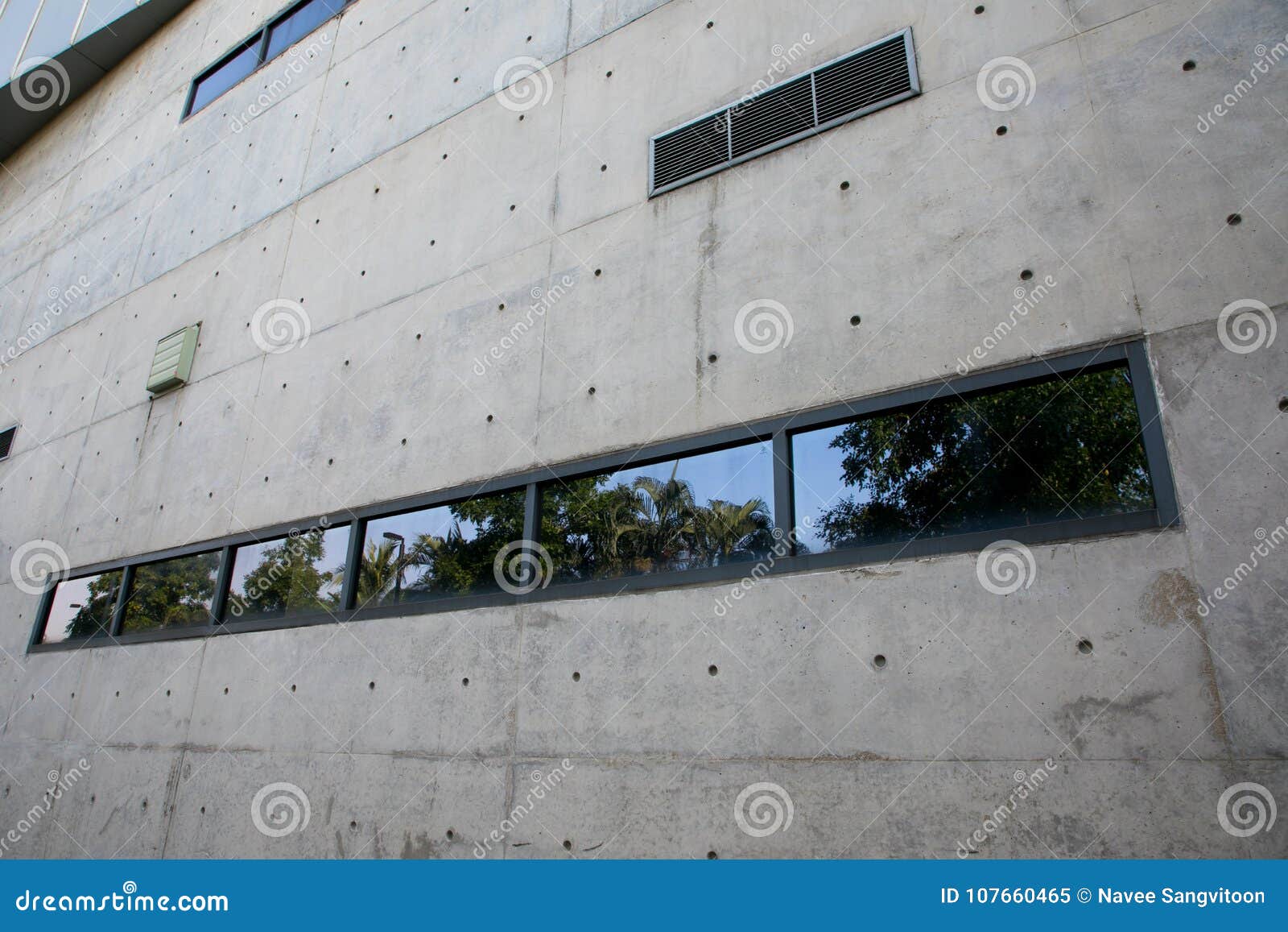 Cement wall with window stock image. Image of backdrop - 107660465