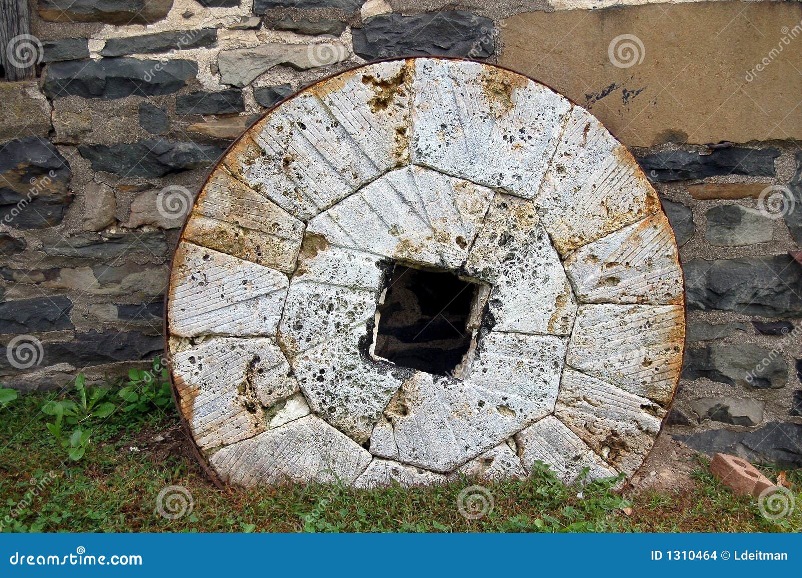 Cement Wheel stock photo. Image of shape, cement, agricultural - 1310464