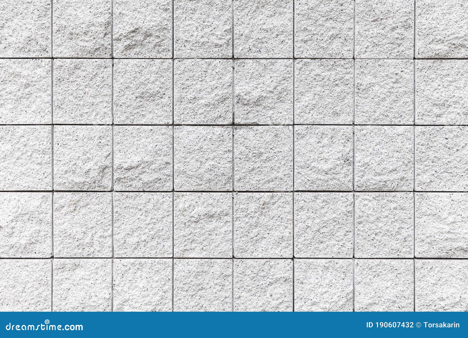 Cement White Stone Block Walls Pattern Stock Photo - Image of granite ...