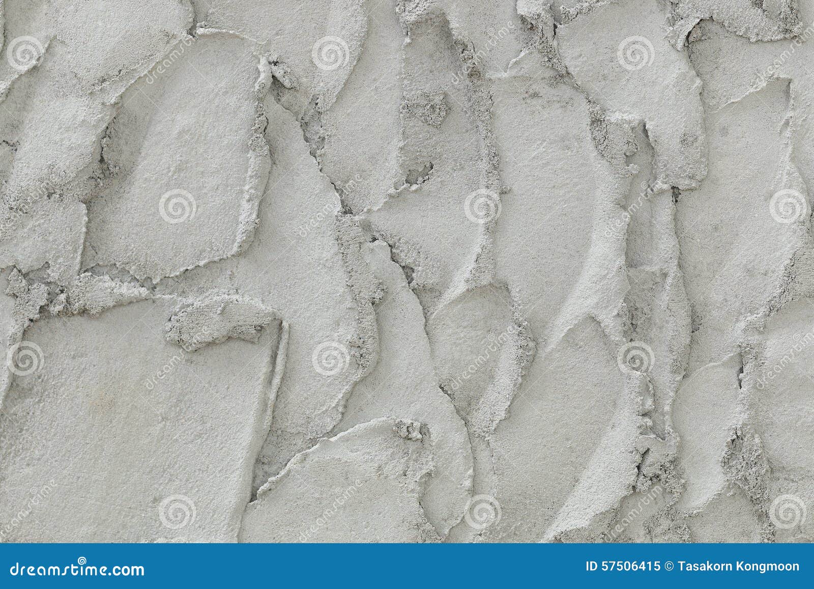 Cement Whitewash for Pattern and Background Stock Image - Image of ...