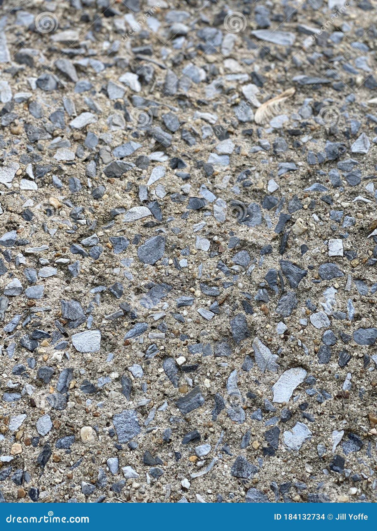 Cemented stock photo. Image of granite, bluegray, rocks - 184132734
