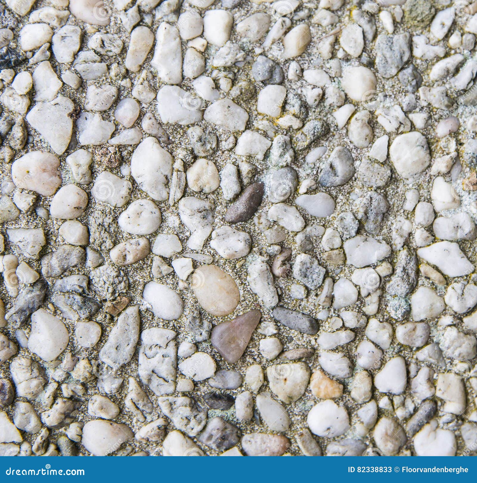 Cemented pebbles texture stock image. Image of stone - 82338833