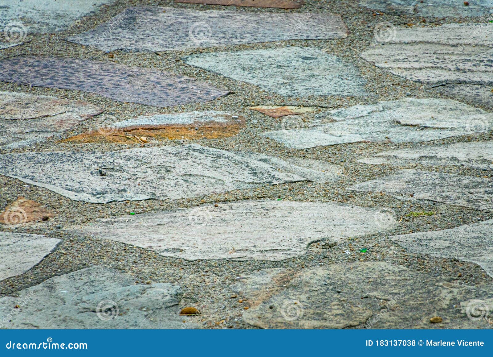 Floor Structure Colapsed By A Fire Royalty-Free Stock Photo ...