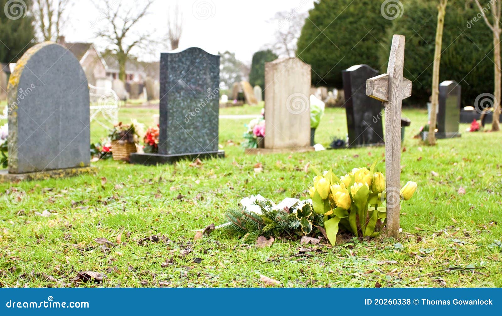 Cemetary stock photo. Image of rest, gravestone, light - 20260338