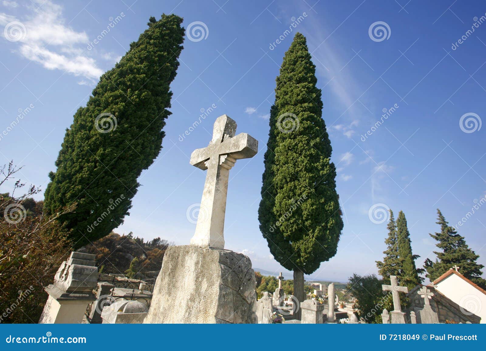 Cemetary stock image. Image of outside, architecture, outdoor - 7218049