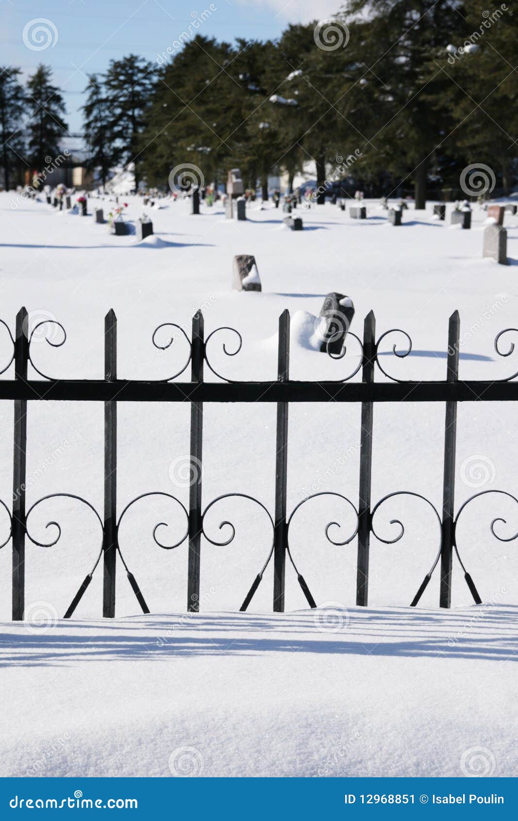 Cemetery stock image. Image of concrete, shadow, grave - 12968851