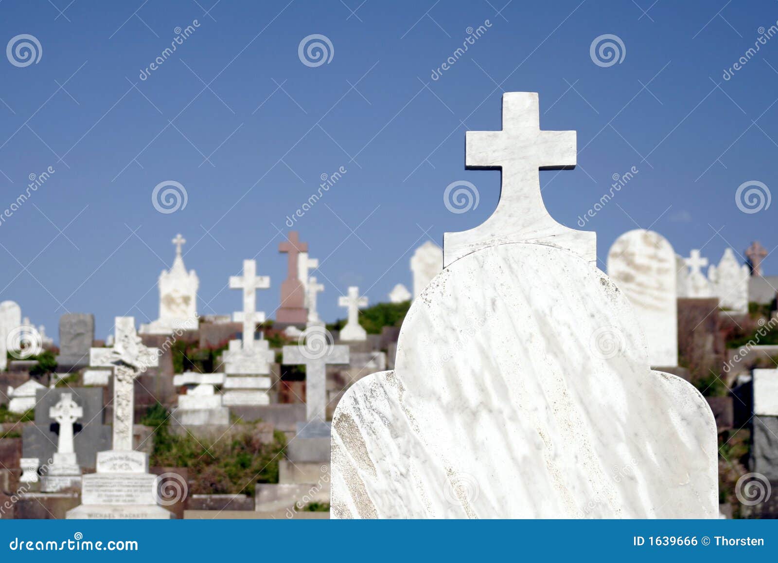 Cemetery stock photo. Image of grave, stone, cemetery - 1639666