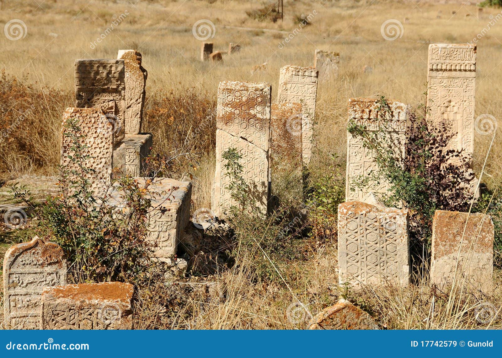 Cemetery stock image. Image of selcuk, turkish, cemetery - 17742579