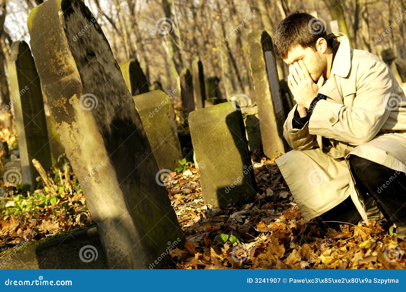 Cemetery stock image. Image of sadness, face, saint, color - 3241907