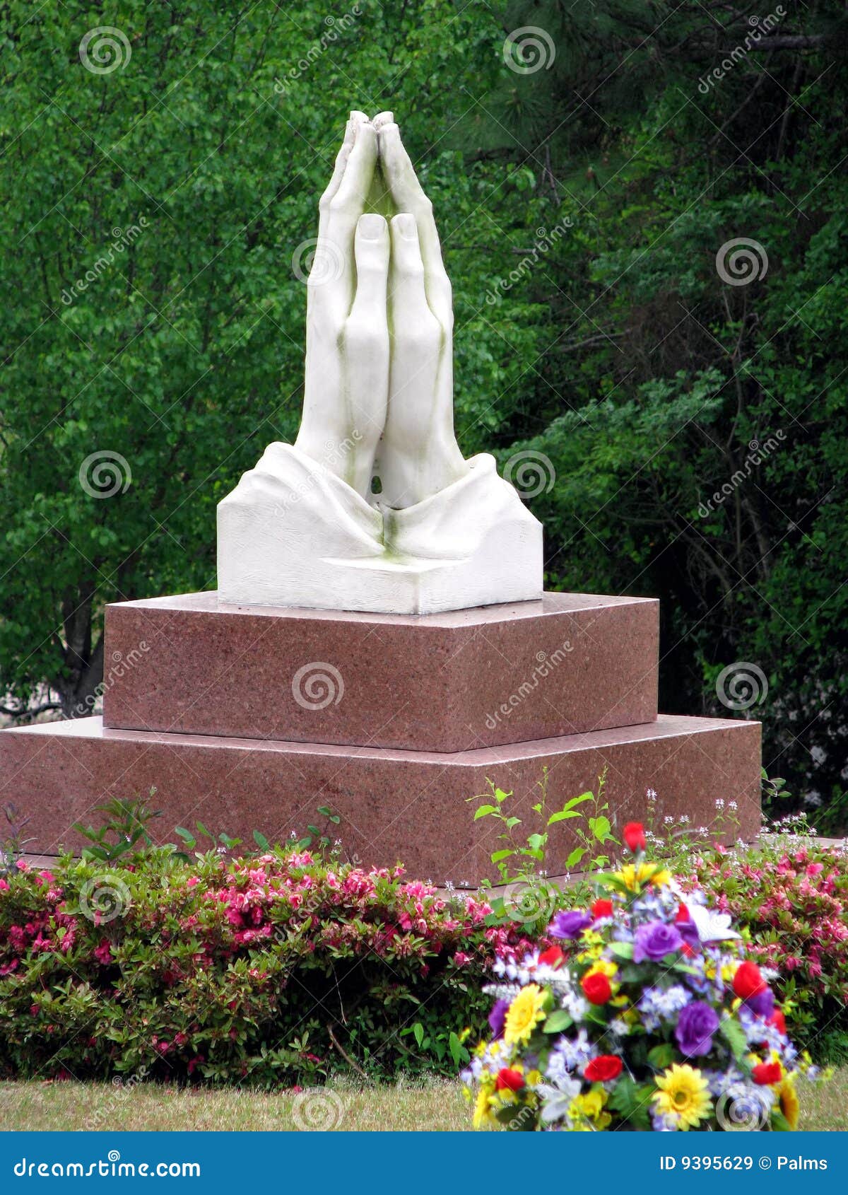 Cemetery stock image. Image of grave, marker, memorial - 9395629
