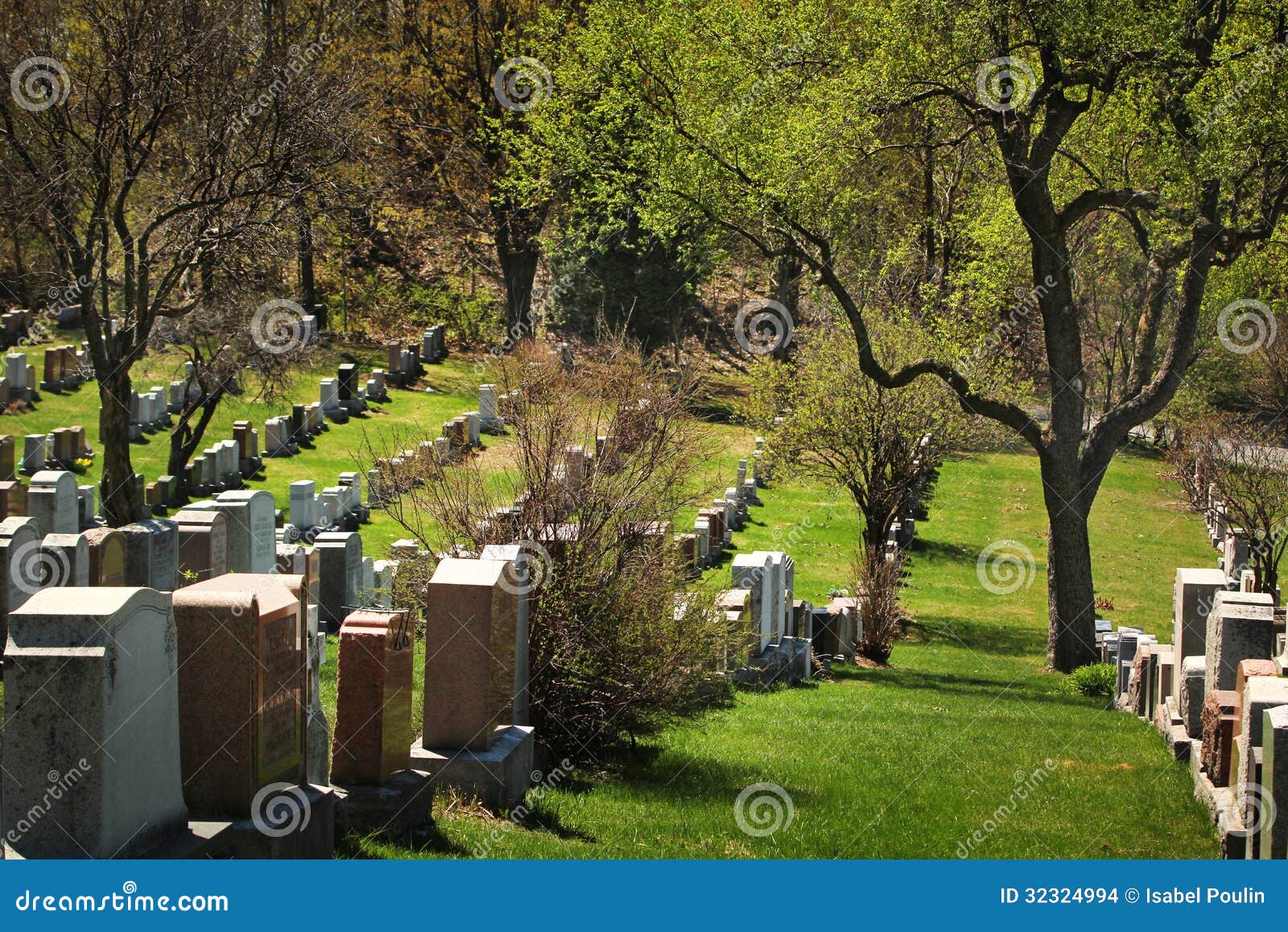 Cemetery stock photo. Image of landscape, memory, church - 32324994