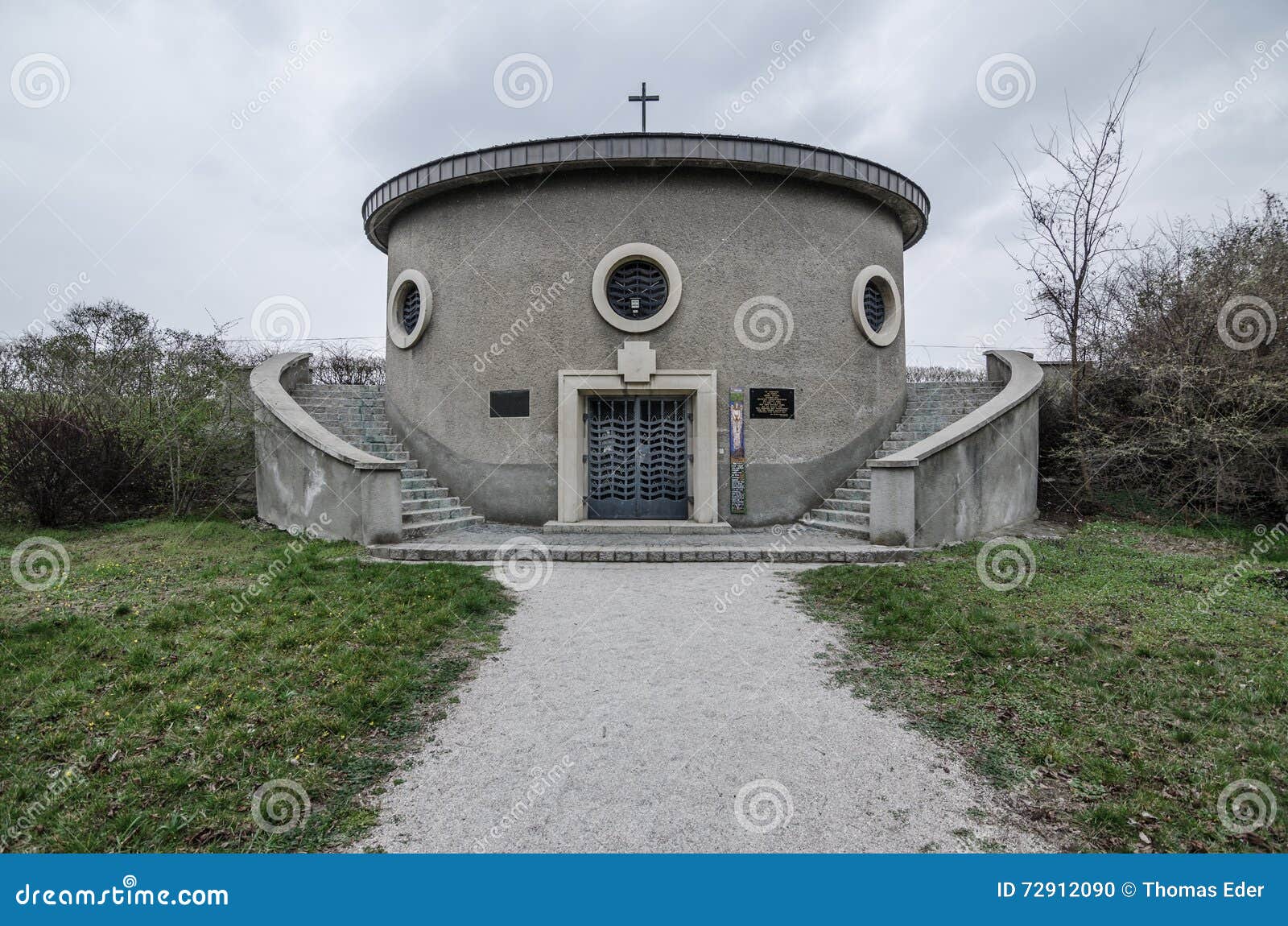 Cemetery building stock photo. Image of earth, coffin - 72912090
