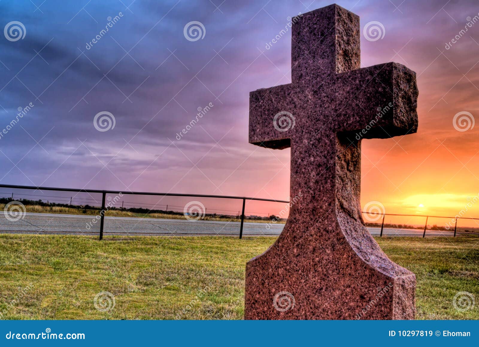 Cemetery Cross stock image. Image of spirituality, sacrifice - 10297819