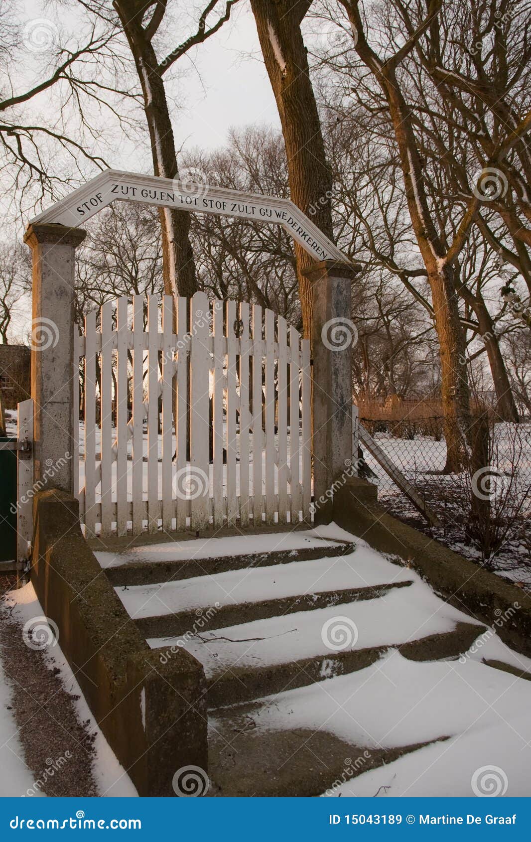 Cemetery gate stock image. Image of doors, burial, sunny - 15043189