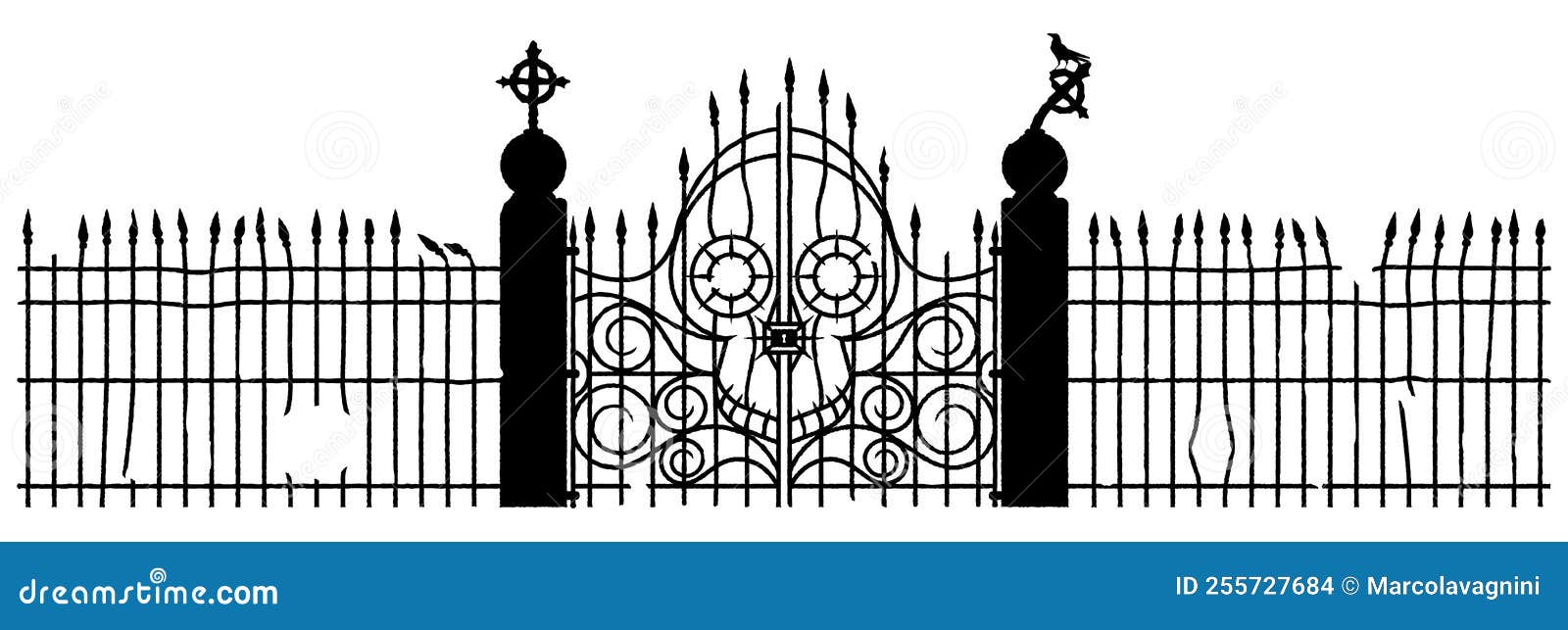 Silhouette Level Vector | CartoonDealer.com #175281030