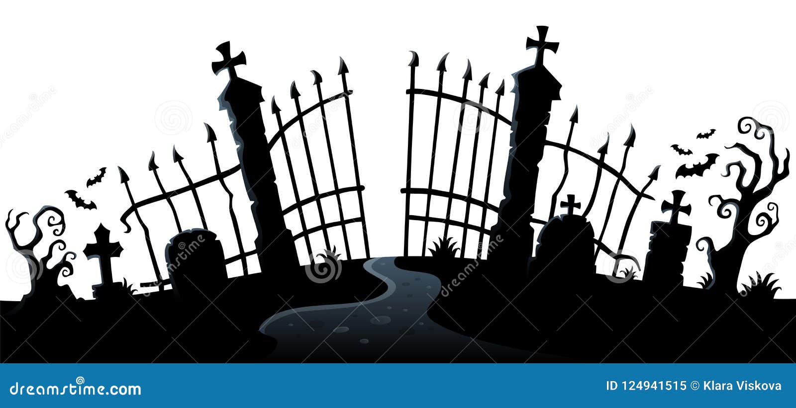 Cemetery Cartoons, Illustrations & Vector Stock Images - 99589 Pictures ...