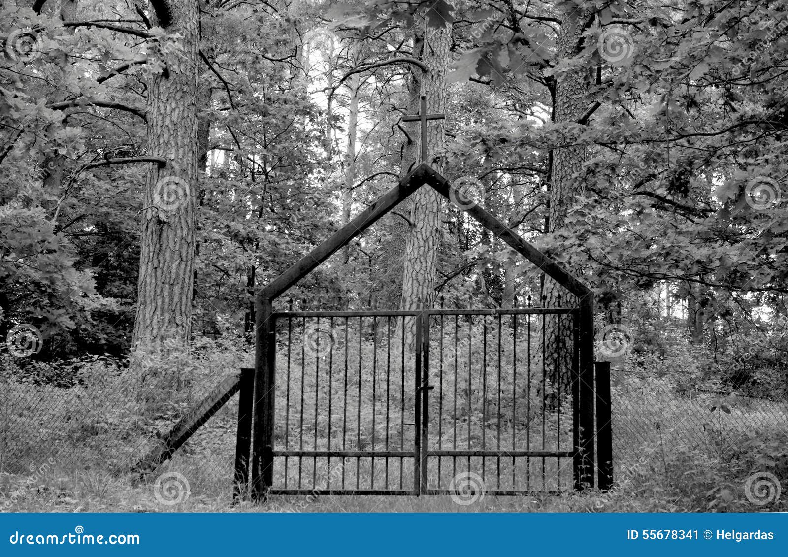 Cemetery Gates Wallpaper