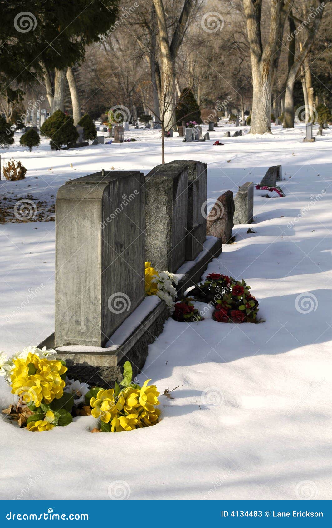 Cemetery Graves stock image. Image of love, grief, sadness - 4134483