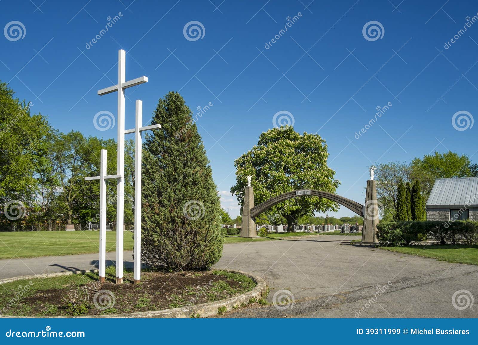 Cemetery & graveyard stock image. Image of grave - 39311999