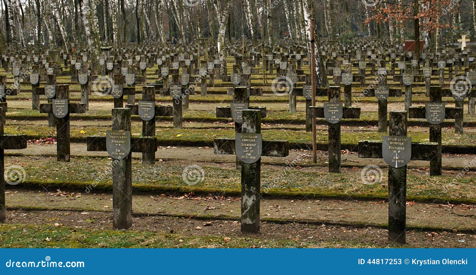Cemetery editorial stock photo. Image of people, memory - 44817253