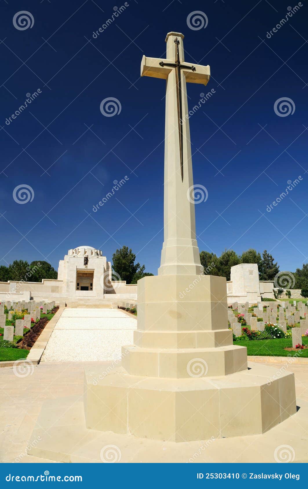 Cemetery monument. stock photo. Image of outdoor, headstone - 25303410